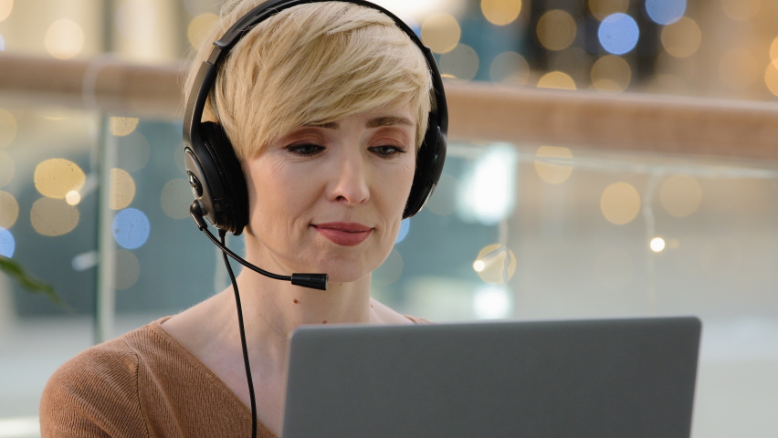 front view head shot middle aged Stock Footage Video (100% Royalty-free ...