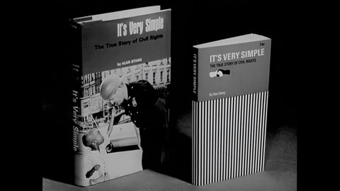 1960s Very Simple By Alan Stang Stock Footage Video (100% Royalty-free ...