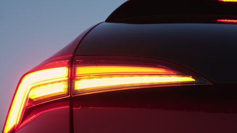 Blinking lights car Stock Video Footage - 4K and HD Video Clips ...