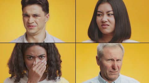 Disgusted face Stock Video Footage - 4K and HD Video Clips | Shutterstock