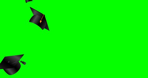 77 Flying graduation hats Stock Video Footage - 4K and HD Video Clips ...