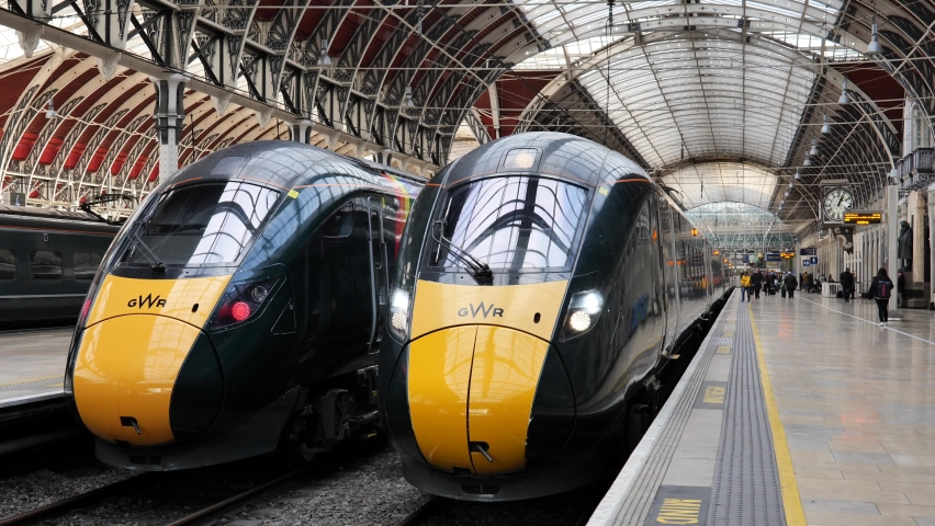 48 Western train front Stock Video Footage - 4K and HD Video Clips ...