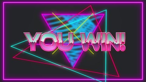 595 You win game Stock Video Footage - 4K and HD Video Clips | Shutterstock