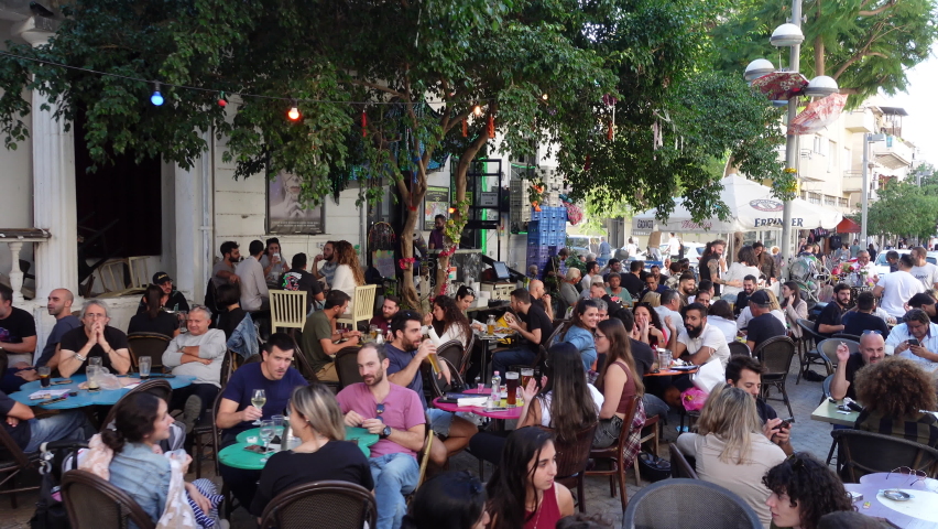 Crowded Bar Stock Footage ~ Royalty Free Stock Videos | Pond5