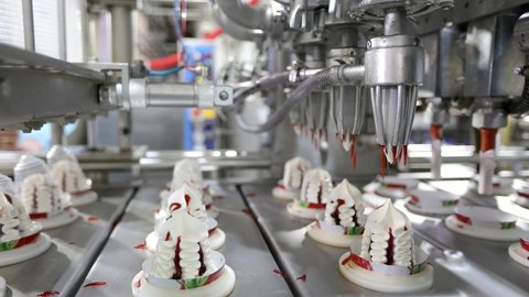 Ice cream at work Stock Video Footage - 4K and HD Video Clips ...