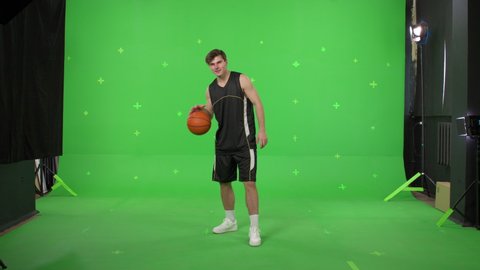 Basketball green screen Stock Video Footage - 4K and HD Video Clips ...