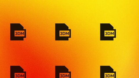 1 3dm File Stock Video Footage - 4K and HD Video Clips | Shutterstock