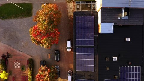 123 Solar Panel Front View Stock Video Footage - 4K and HD Video Clips ...