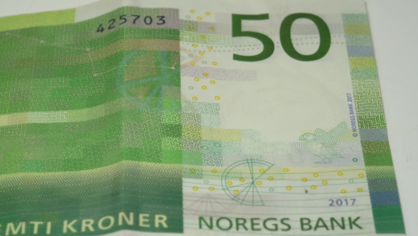50 kroner note Stock Video Footage - 4K and HD Video Clips | Shutterstock