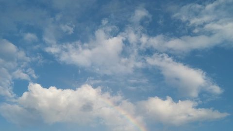 Sky Motion Background Seamless Loop Time Stock Footage Video (100% ...