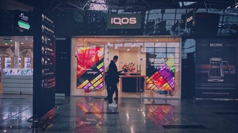 8 Iqos Sign Stock Video Footage - 4K and HD Video Clips | Shutterstock