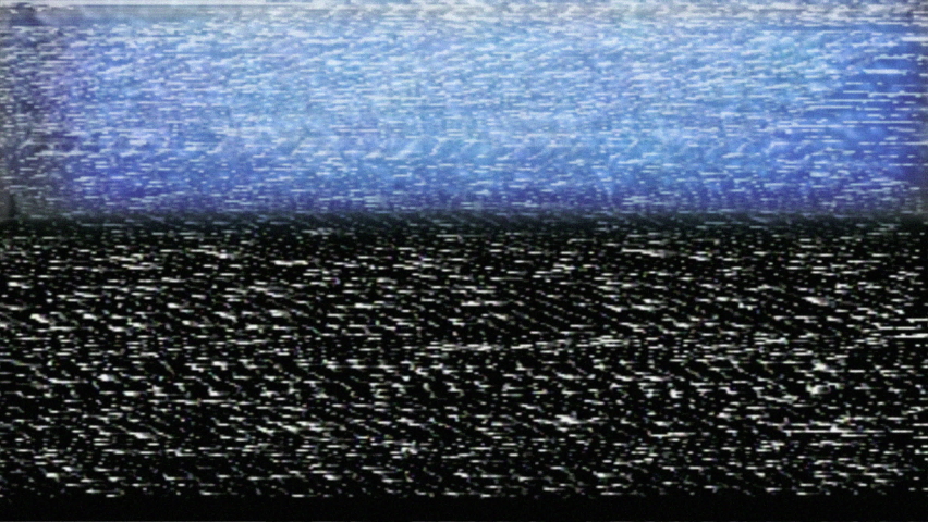 tv noise distortion effect dynamic vhs Stock Footage Video (100% ...