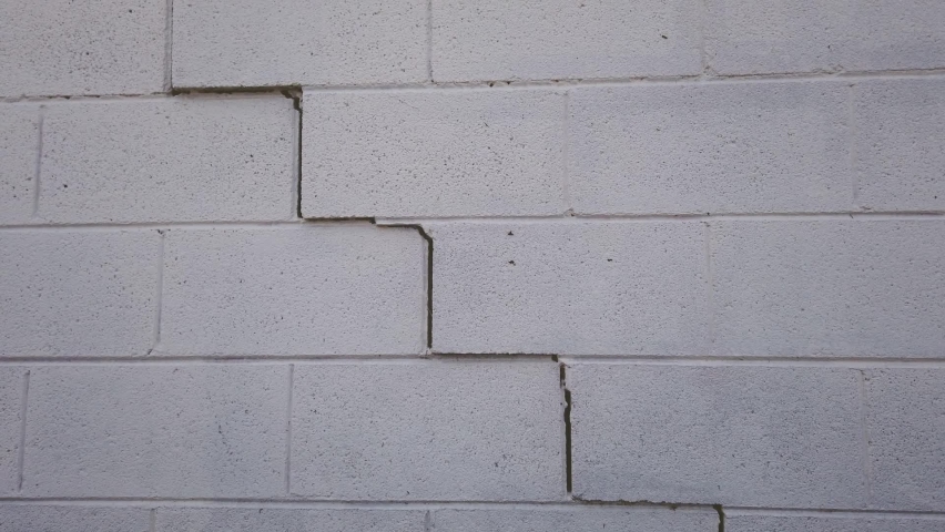 12 Cracked cinder block Stock Video Footage - 4K and HD Video Clips ...