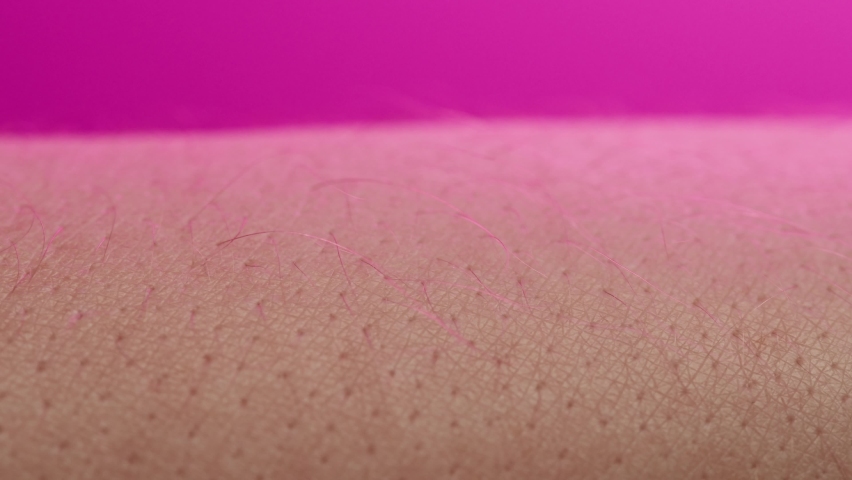 hand skin pink neon light human Stock Footage Video (100% Royalty-free ...