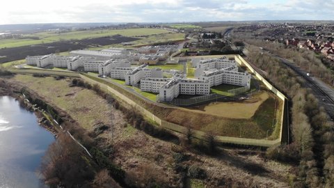 Five Wells Hmp Uks First Mega Stock Footage Video (100% Royalty-free) 1087255238 | Shutterstock