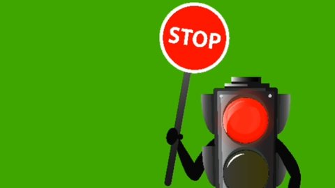 Traffic jam cartoon Stock Video Footage - 4K and HD Video Clips ...