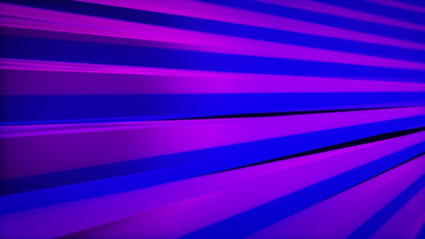 neon purple bars abstract animation loop Stock Footage Video (100% ...