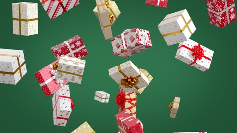 Falling gift box Stock Video Footage - 4K and HD Video Clips | Shutterstock