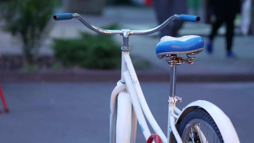 Tethered bike Stock Video Footage - 4K and HD Video Clips | Shutterstock