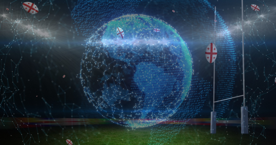 Flags world rugby ball Stock Video Footage - 4K and HD Video Clips ...