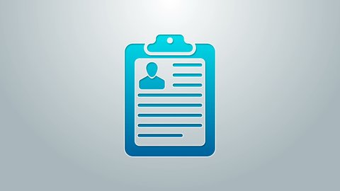 31 Employment job application template design Stock Video Footage - 4K ...