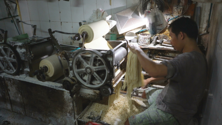 Burmese noodles Stock Video Footage - 4K and HD Video Clips | Shutterstock