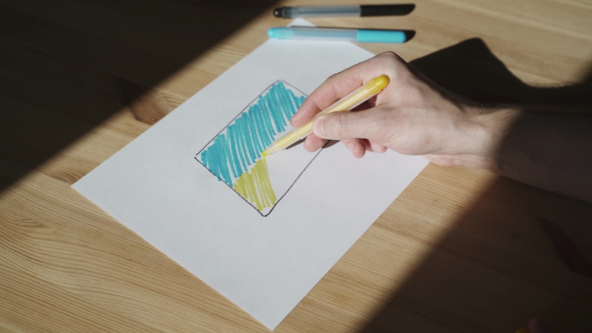 Felt tip pen texture Stock Video Footage - 4K and HD Video Clips ...