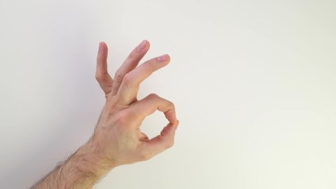 3 hand sign Stock Video Footage - 4K and HD Video Clips | Shutterstock