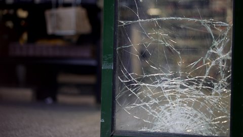 Broken store front Stock Video Footage - 4K and HD Video Clips ...