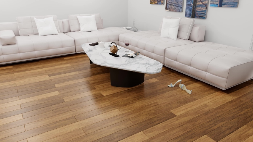 Epoxy Floor Texture Videos: 4K and HD Video Clips