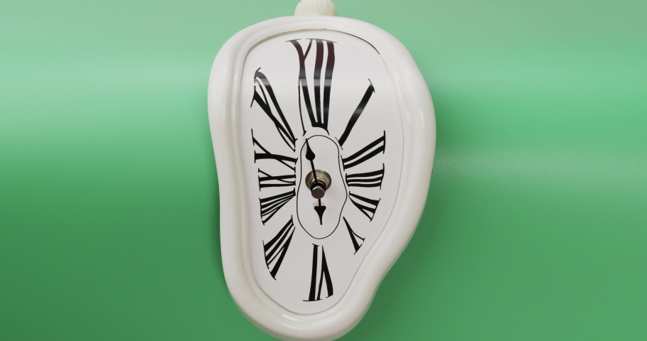 Melting clock Stock Video Footage - 4K and HD Video Clips | Shutterstock