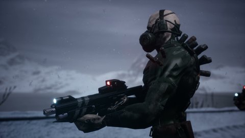 Disgusting Aggressive Zombies Prepare Take Over Stock Footage Video ...