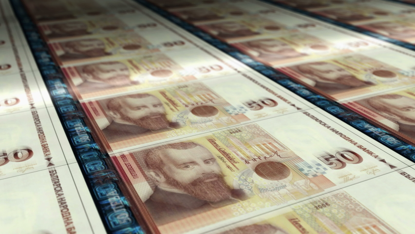 Bulgarian banknotes Stock Video Footage - 4K and HD Video Clips ...