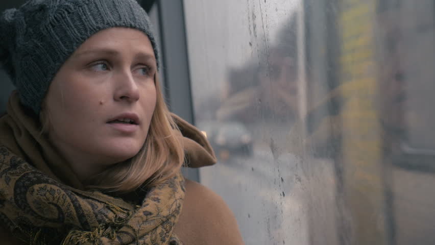 slow motion close-up shot young sad Stock Footage Video (100% Royalty ...