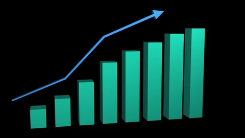 Business Growth Success Infographics Animation Business Stock Footage ...