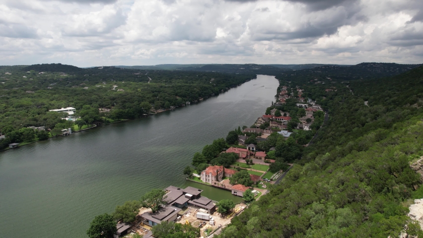 Landscape and City of Lake Austin, Texas image - Free stock photo ...