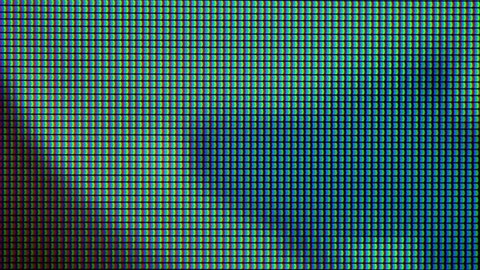 Extreme Macro View Led Matrix Monitor Stock Footage Video (100% Royalty ...