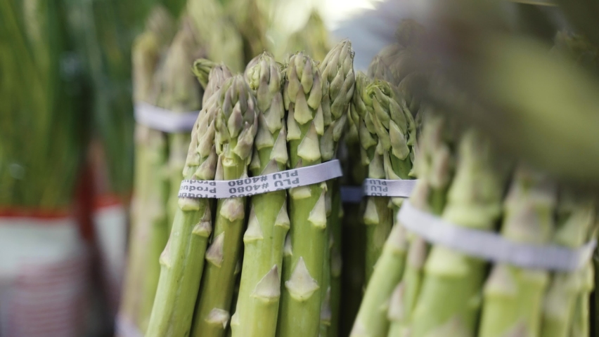 Asparagus display market Stock Video Footage - 4K and HD Video Clips ...