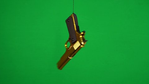 Gun green screen Stock Video Footage - 4K and HD Video Clips | Shutterstock