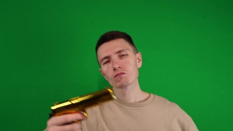 2,213 Green screen gun Stock Video Footage - 4K and HD Video Clips ...