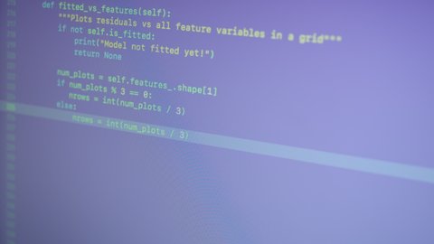 Python programming language Stock Video Footage - 4K and HD Video Clips ...