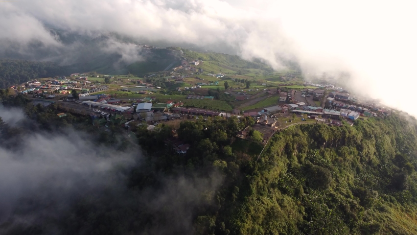 beautiful 4k nature video footage aerial Stock Footage Video (100% ...