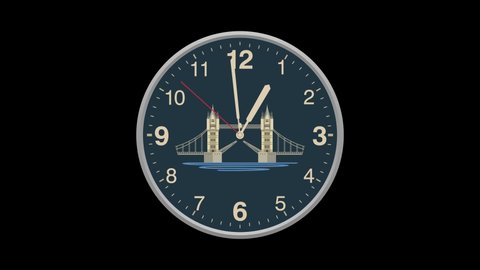 Animated clock Stock Video Footage - 4K and HD Video Clips | Shutterstock