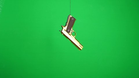 Gun green screen Stock Video Footage - 4K and HD Video Clips | Shutterstock