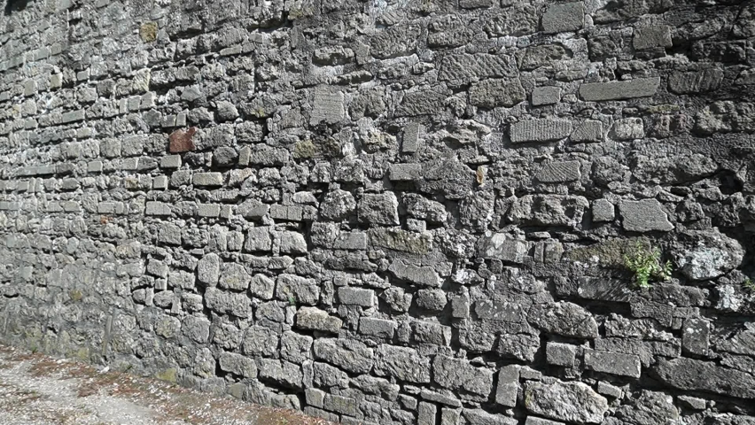 Red brick wall white mortar Stock Video Footage - 4K and HD Video Clips ...