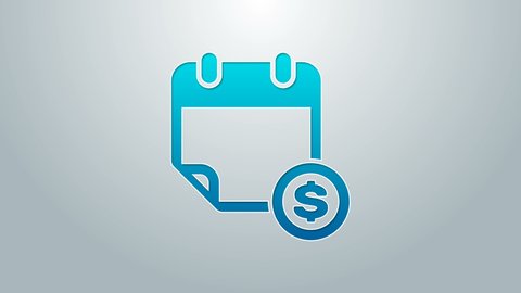 60 Monthly payment icon Stock Video Footage - 4K and HD Video Clips ...