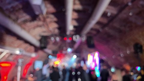 Interior night club bar Stock Video Footage - 4K and HD Video Clips ...