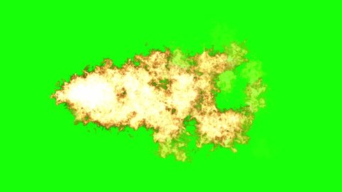 4k Fire Explosion Explosion Fire Bomb Stock Footage Video (100% Royalty ...