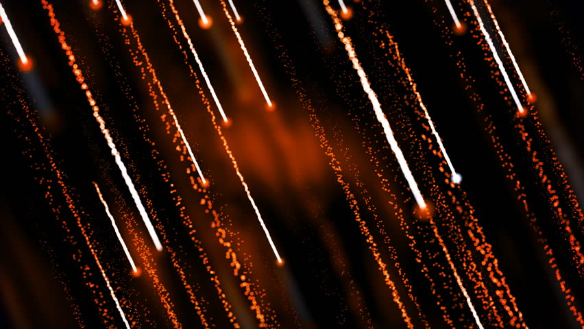 4k hd animation streak lines particles Stock Footage Video (100% ...