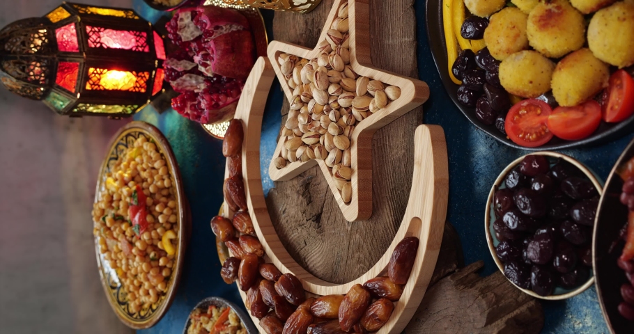 74 Crescent moon with food Stock Video Footage - 4K and HD Video Clips ...